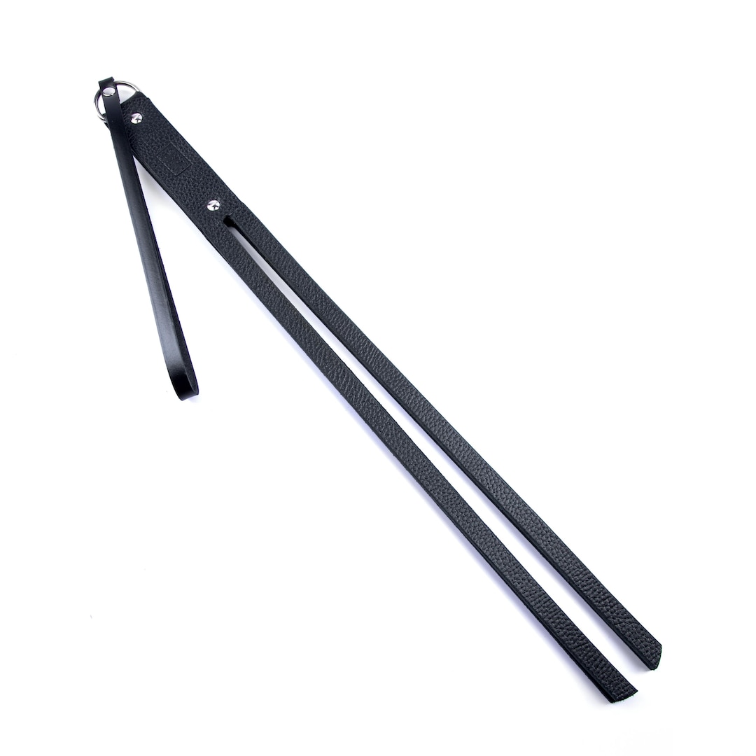 Leather Tawse, Spanking Paddle, BDSM Paddle, Flogger, Whip, Sex Toys ...