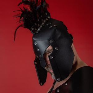 Gladiator Leather Harness, Chest Harness, Gladiator Skirt, Gladiator ...