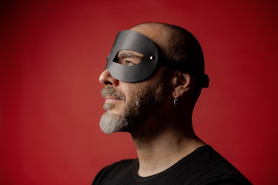 Masquerade Eye Mask Fetish Bdsm Mask Halloween Mask - Etsy