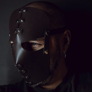 Leather Men's Gladiator Mask Gladiator Helmet Warrior - Etsy