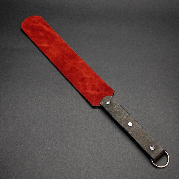 Leather Punishment Strap - Etsy