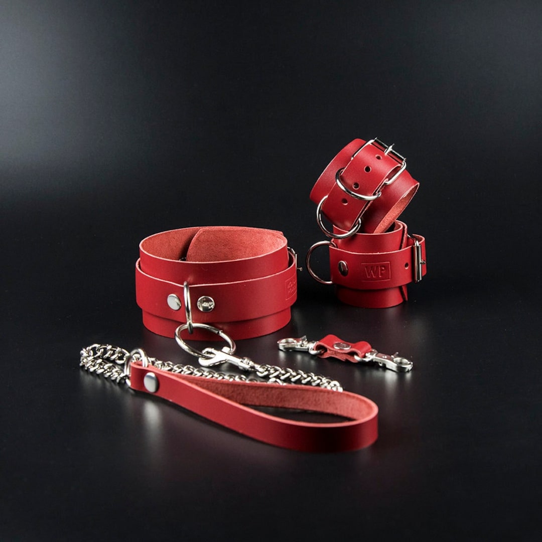 BDSM Restraints Bondage Set BDSM Gear - Etsy