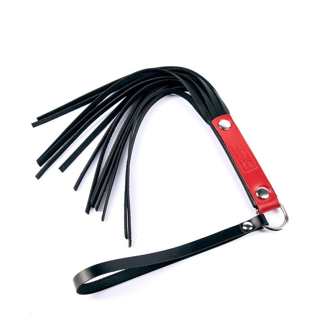 Genital Flogger, Mini Whip, BDSM Flogger, Intimate Flogger, Pocket Whip ...