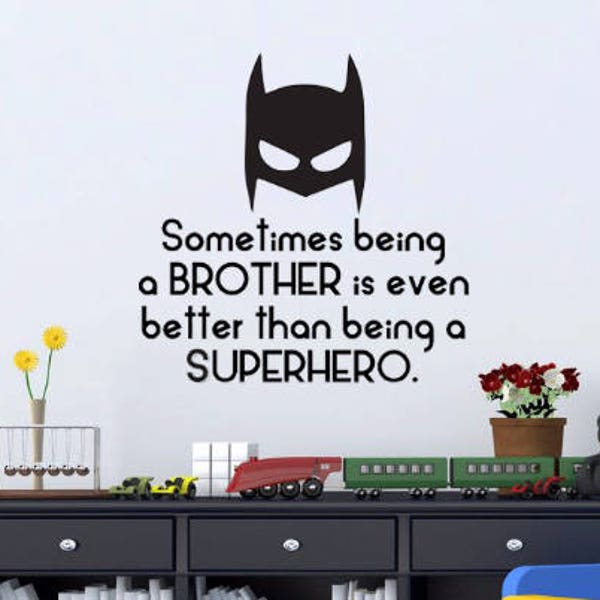 Brother Wall Decals - Etsy