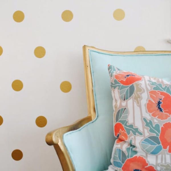 Circle Wall Decals - Etsy