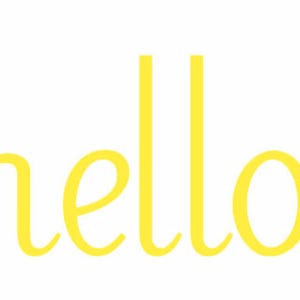 Hello. Front Door Vinyl Decal Sticker please Read Entire - Etsy