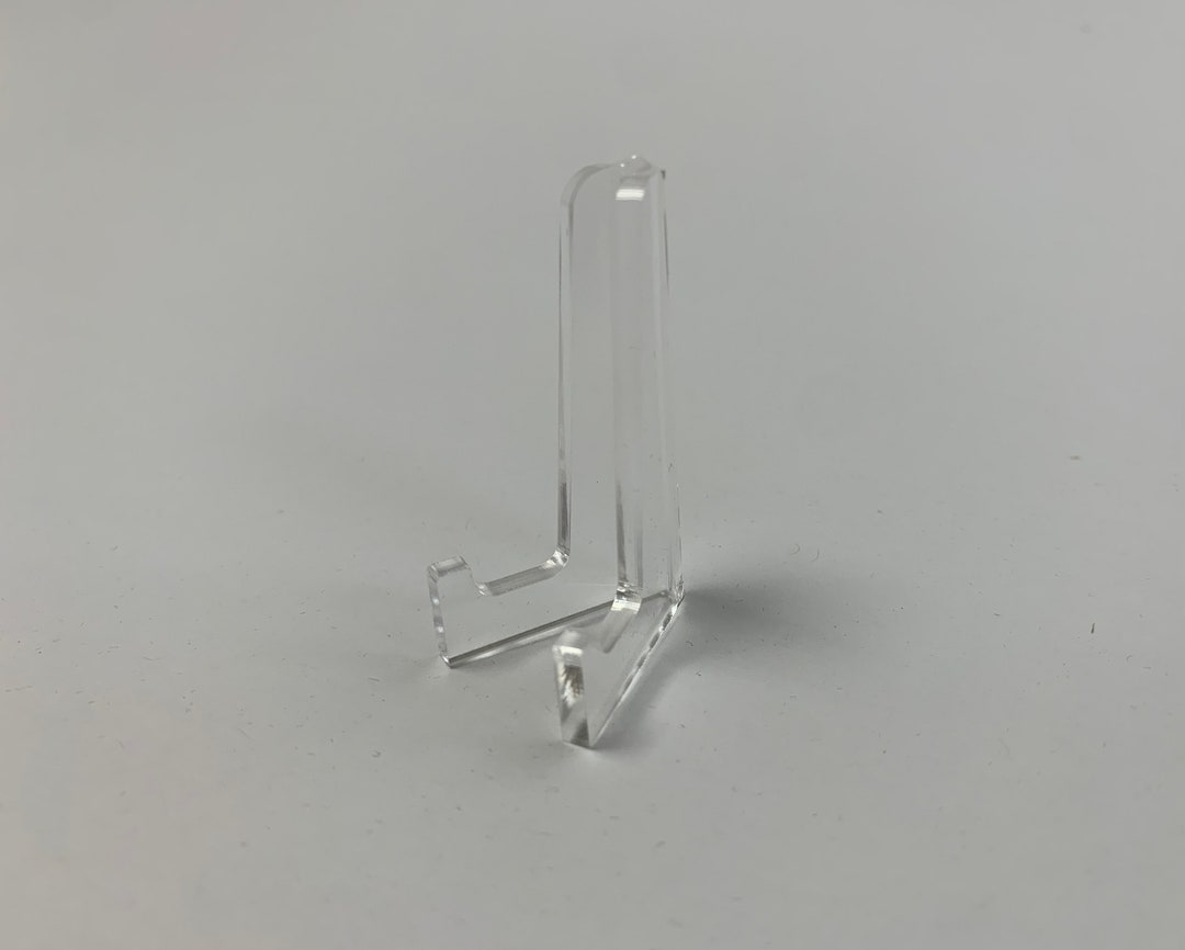Set of 25 Acrylic Miniature Coin Stand Displays - Etsy
