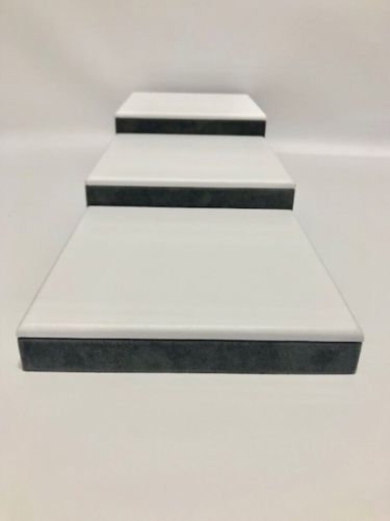 Set of 3 Square Jewellery Display Plinths / Blocks / Risers - Etsy UK