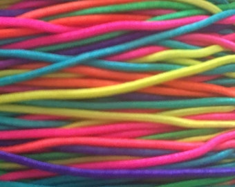 Rainbow Elastic - Etsy