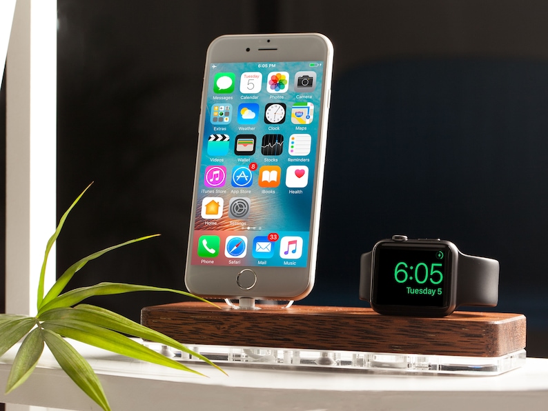 Apple iPhone Dock iPhone 8 iPhone 8 Docking Station iPhone X - Etsy