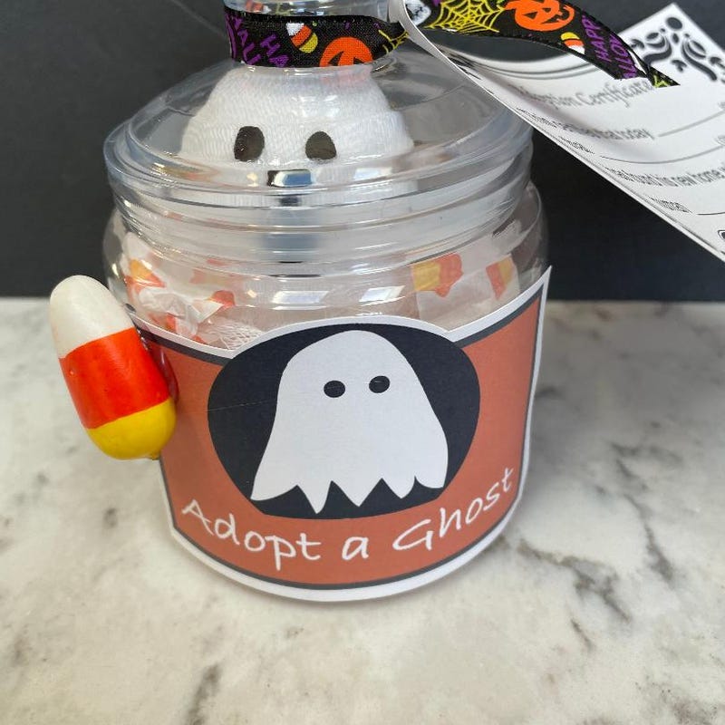 Adopt a Ghost - Etsy