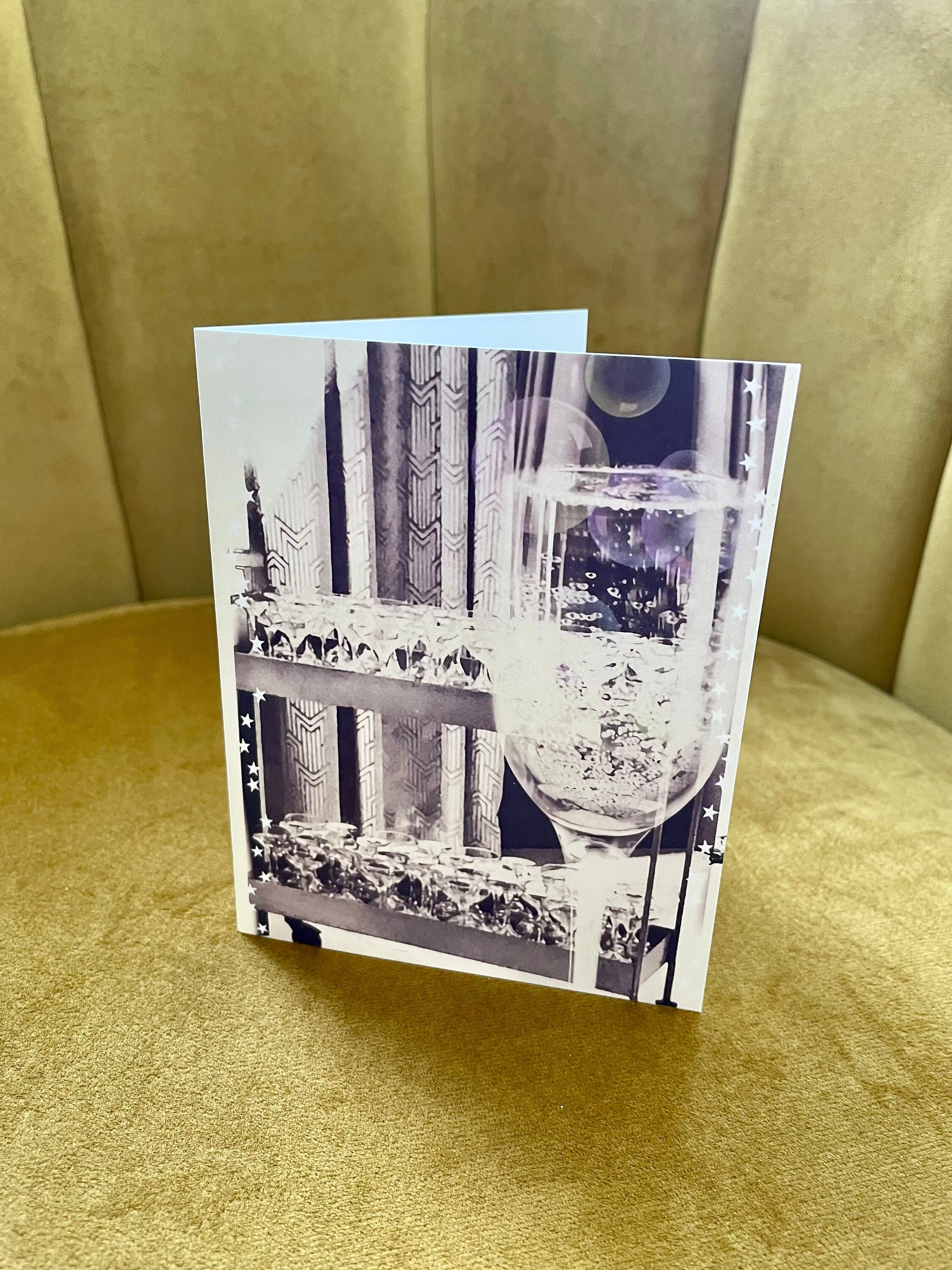 Funny Christmas Card Dark Humor Greeting Card Original Artwork - Etsy UK