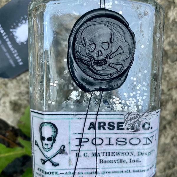Halloween Poison Bottles - Etsy