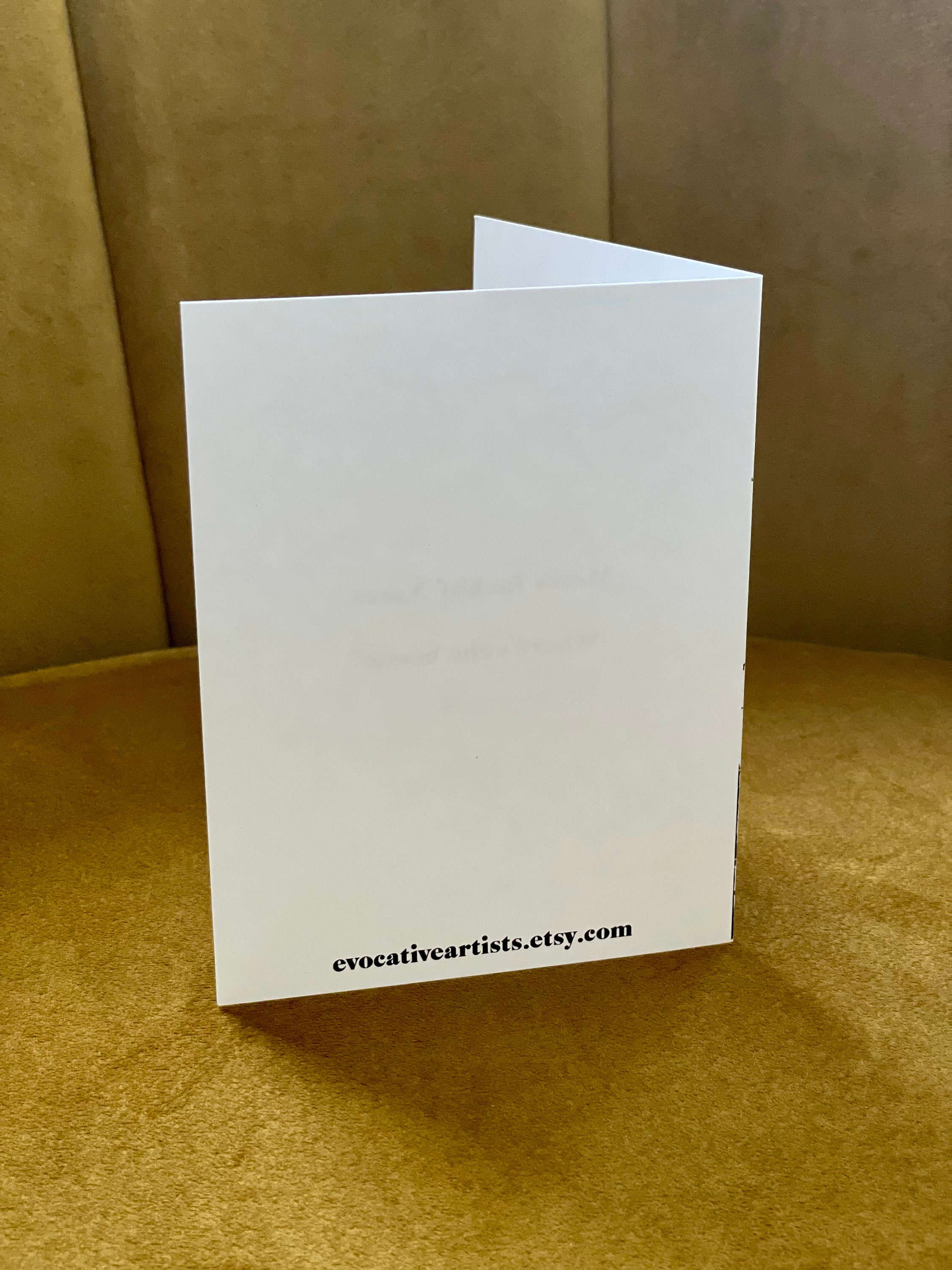 Funny Christmas Card Dark Humor Greeting Card Original Artwork - Etsy UK