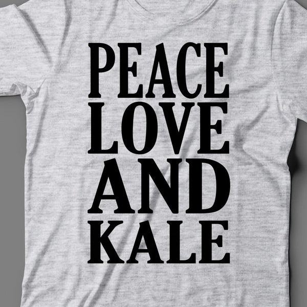 Kale Shirt - Etsy