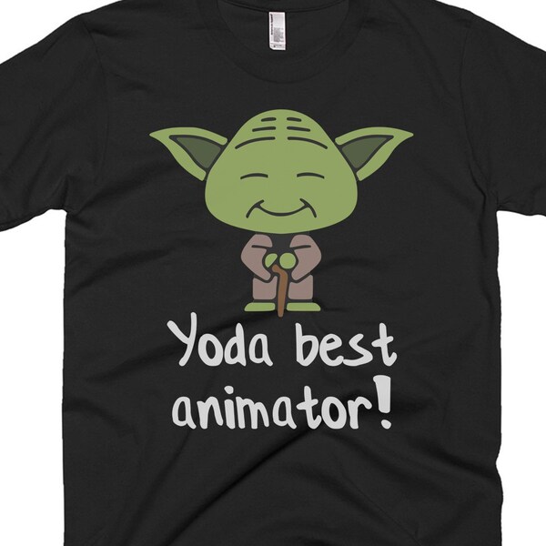 Animator T Shirt - Etsy