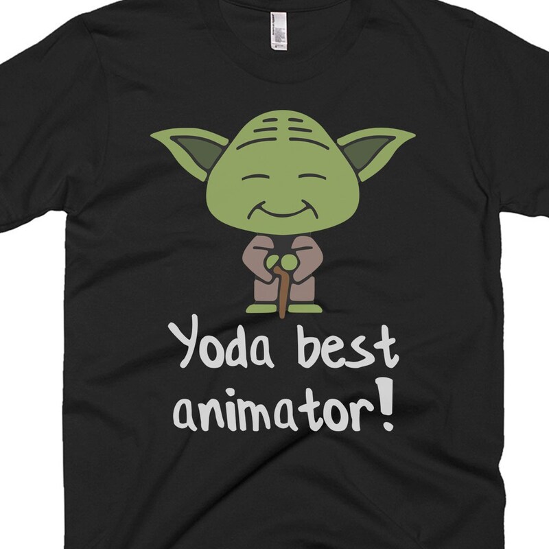 Animator T Shirt - Etsy