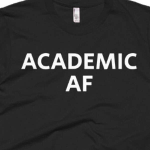 The Academic T Shirt - Etsy