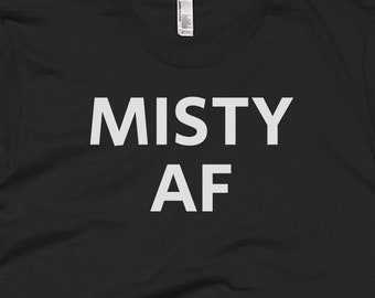 Misty T Shirt - Etsy