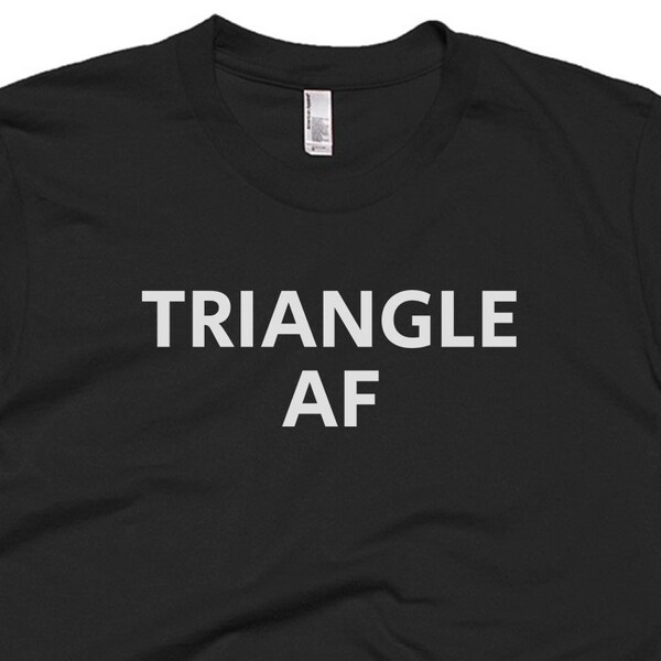 Triangle T Shirt - Etsy