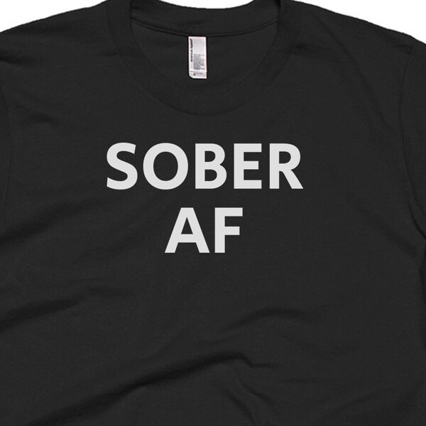 Sober T Shirts - Etsy
