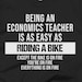 Economics Teacher Shirt Economics Teacher Tee Gift for Economics ...