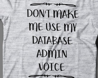 Funny Database | Etsy