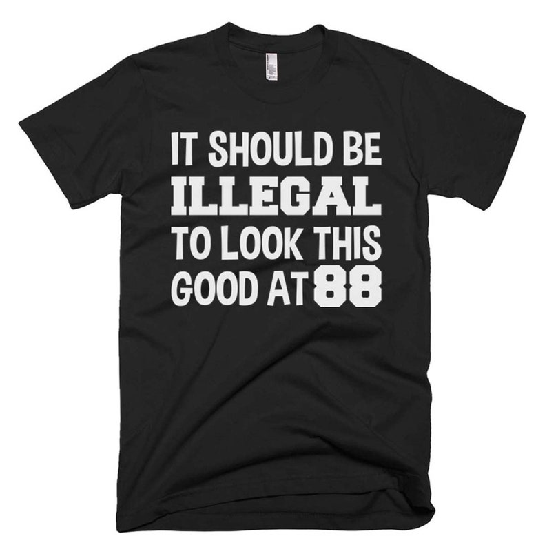 88th Birthday Gift Age 88 Shirt 88th Gifts My 88 T Shirt - Etsy