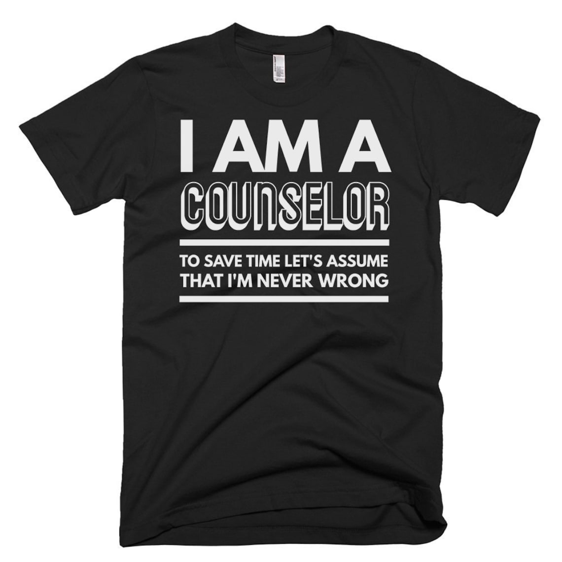 Counselor Shirt Counselor Gifts Counselor Tee Shirt - Etsy