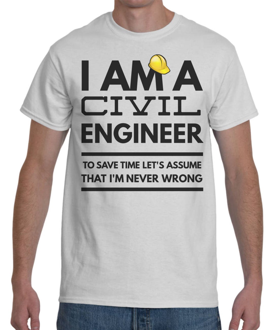 Civil Engineer Shirt Civil Engineer Gifts Unisex Civil Engineer Tee ...