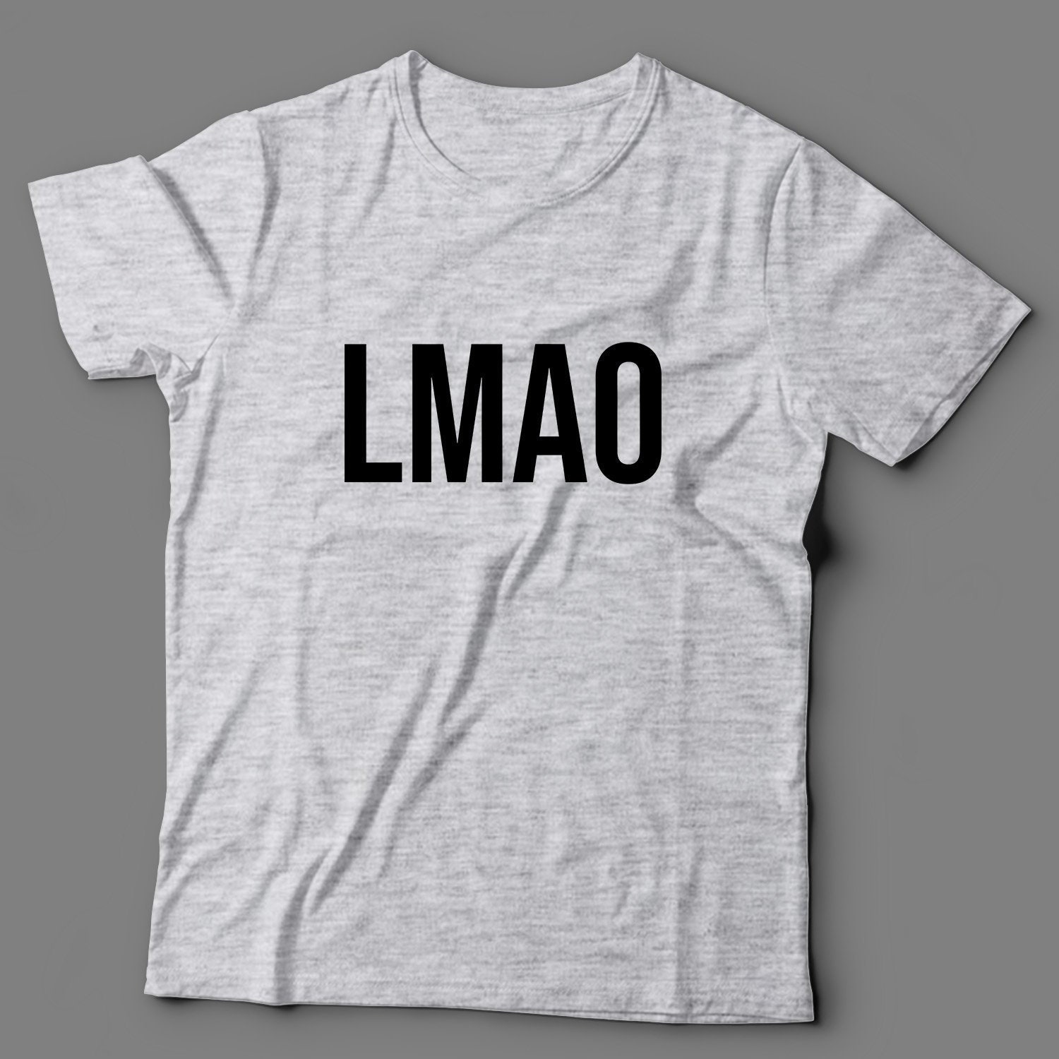 LMAO Shirt Laughing My Ass off Tee Lmao Gift Laughing My - Etsy UK