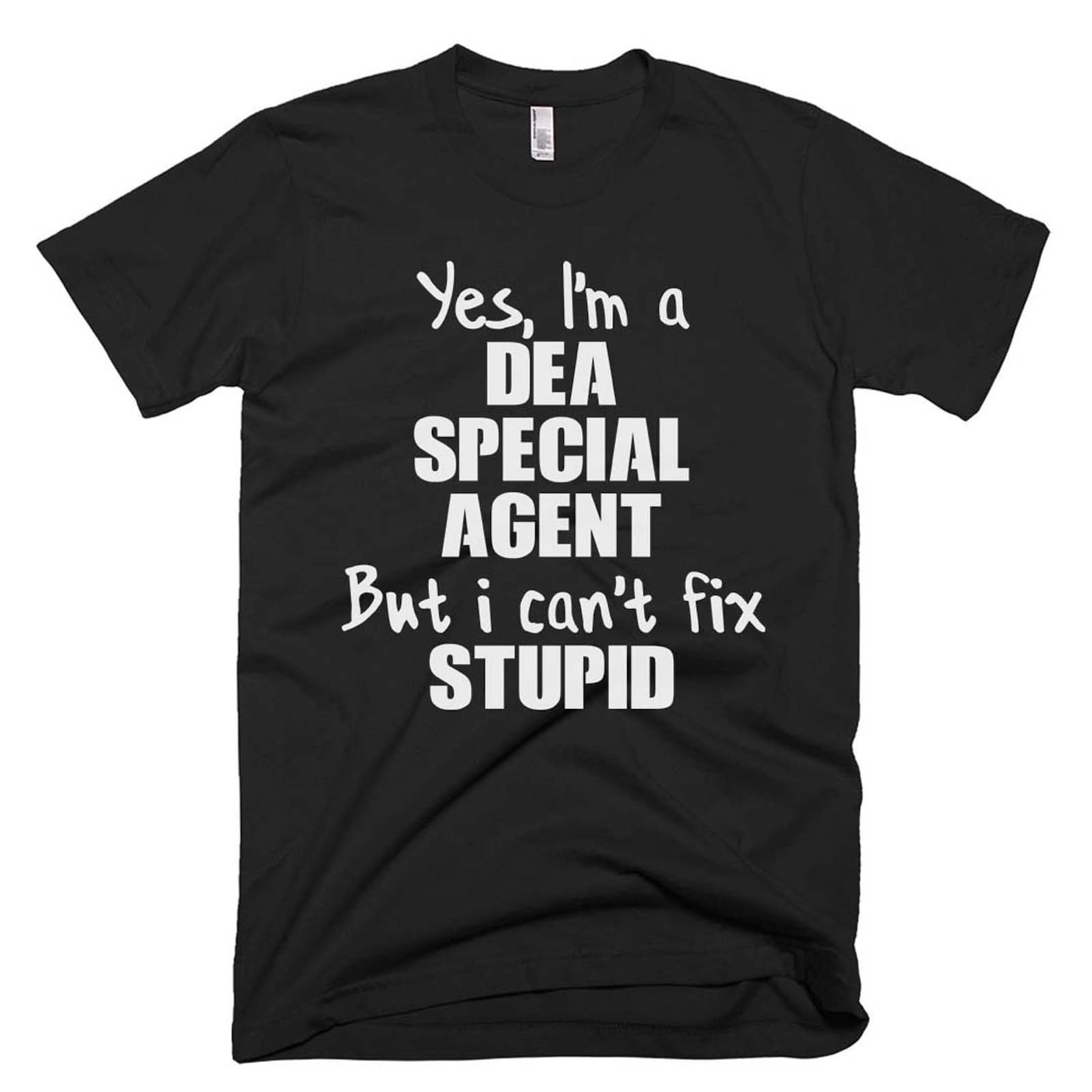 DEA Special Agent Shirts Dea Special Agent Gifts Dea | Etsy