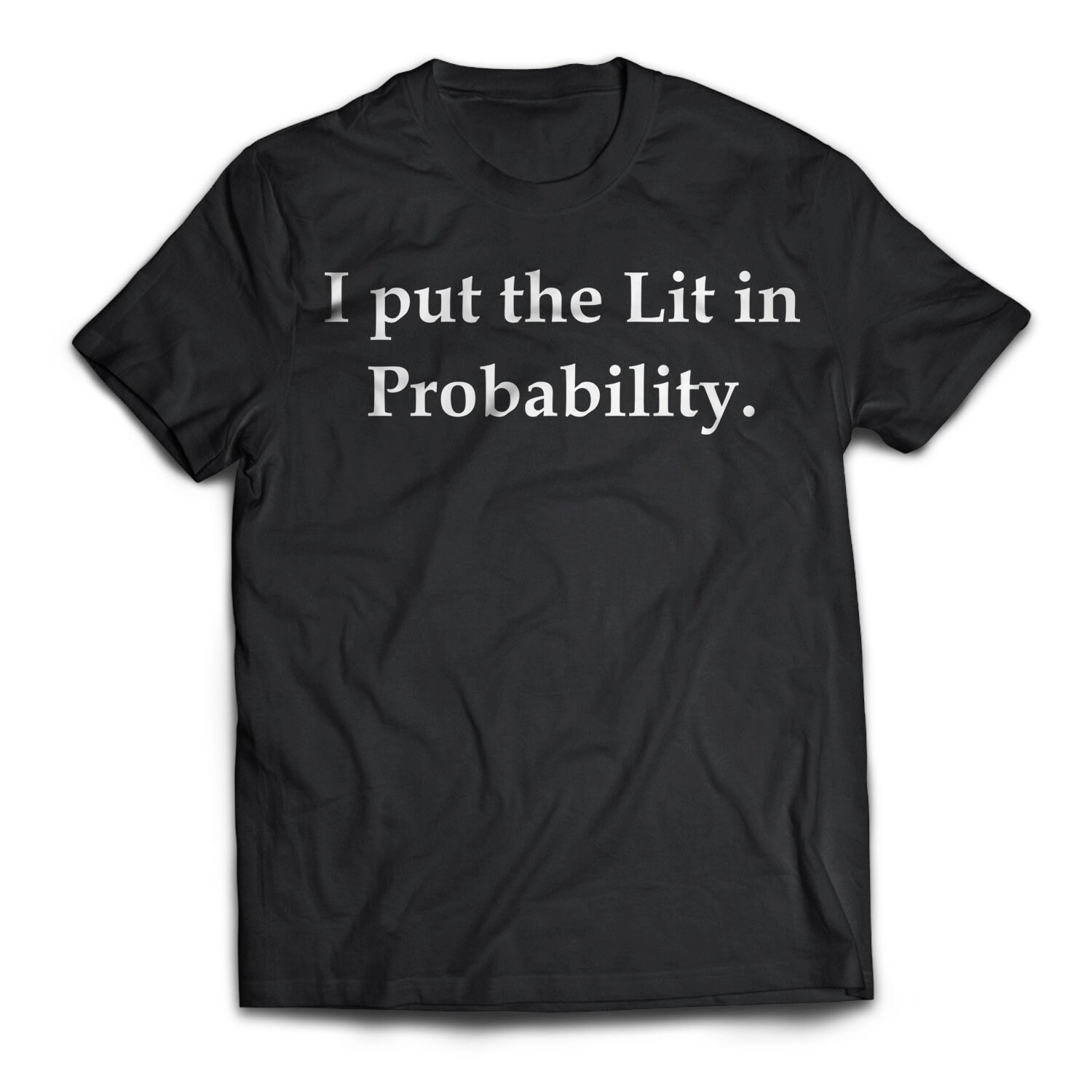 Probability T Shirt Probability Shirt Probability Tee - Etsy 日本