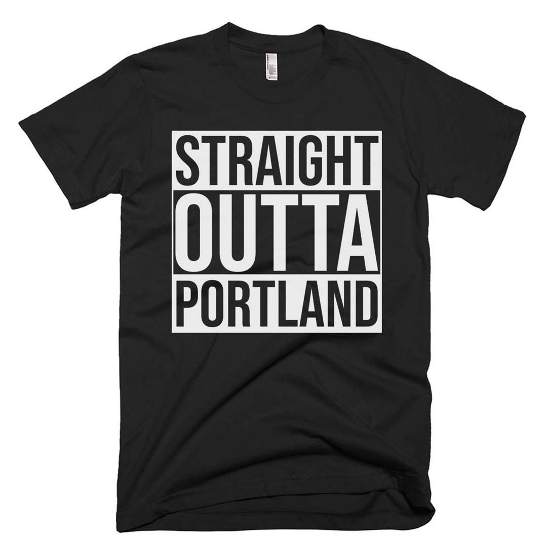 Portland Tee Portland Shirt Portland Gifts Portland T - Etsy España