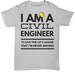Civil Engineer Shirt Civil Engineer Gifts Unisex Civil - Etsy