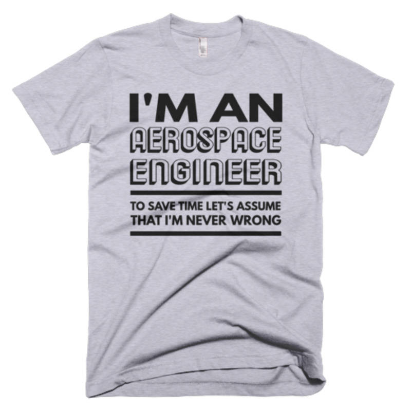 Aerospace Engineer T Shirt Aerospace Engineer Gift I'm - Etsy