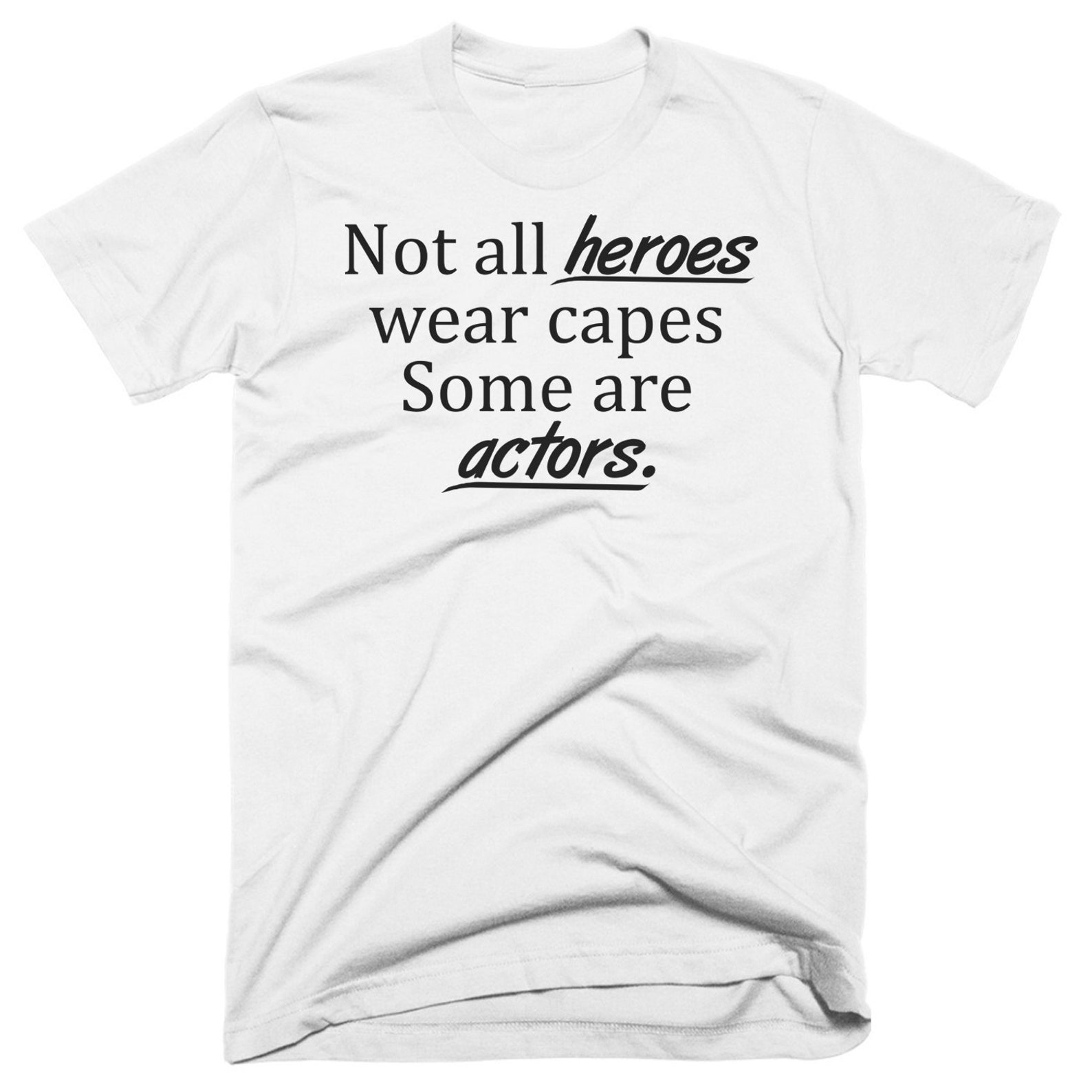 Actor T-shirt Actor Tee Funny Actor Shirt Actor Gift - Etsy UK