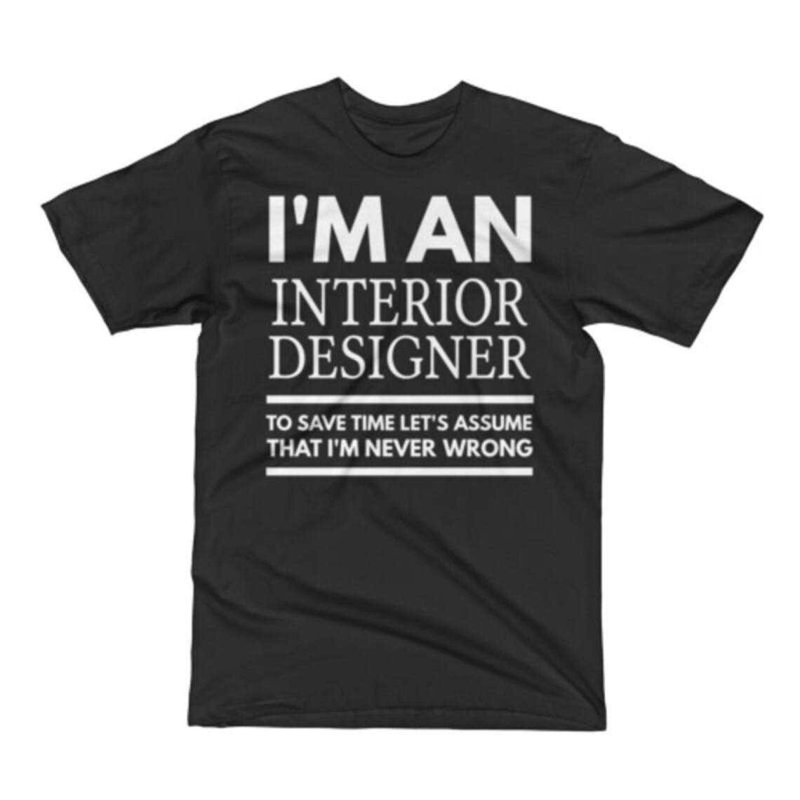 Interior Designer Shirt Interior Designer Gifts Designer - Etsy Canada