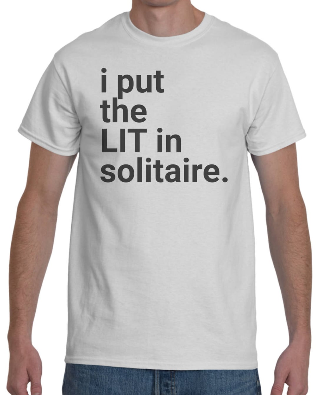 Solitaire Shirt - Unisex Solitaire T Shirt - Solitaire Gifts ...