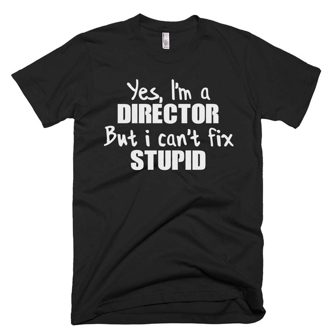 Director Shirts Director Gifts Director Tee Yes I'm - Etsy France