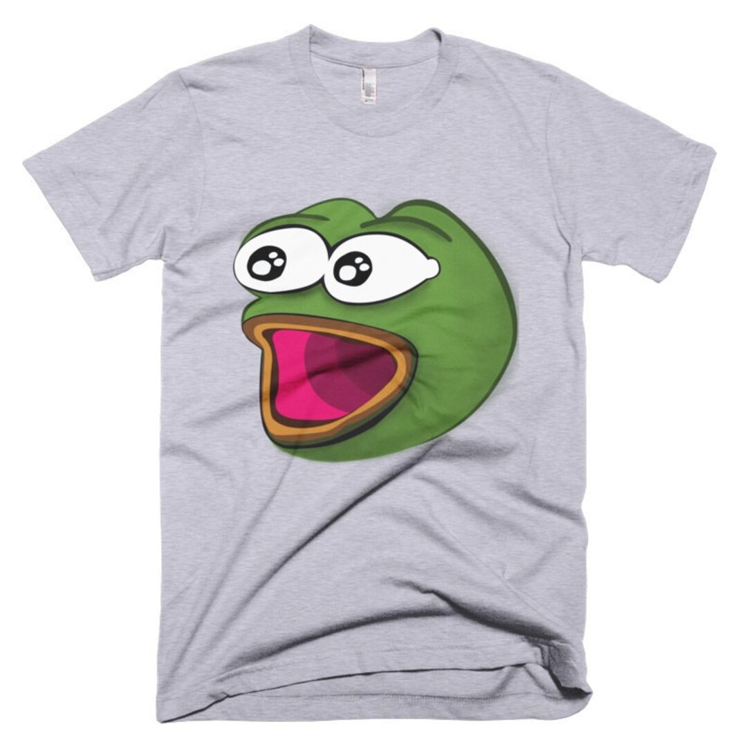 POGGERS Shirt - Pepe the Frog - Feels Good Man - Feels Bad Man - Pepe ...