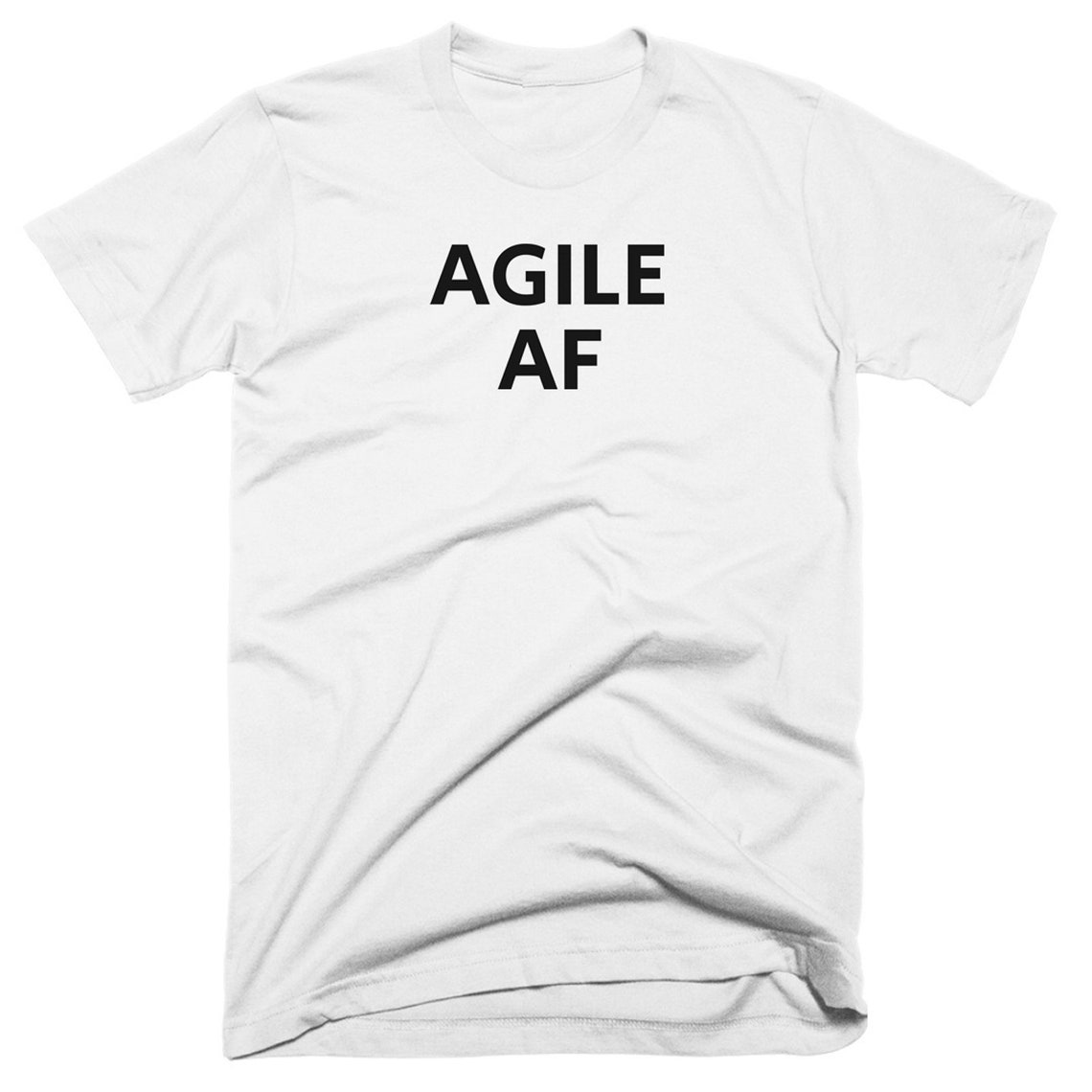 Agile AF Shirt Agile Tee Gift for Someone Who is Agile - Etsy