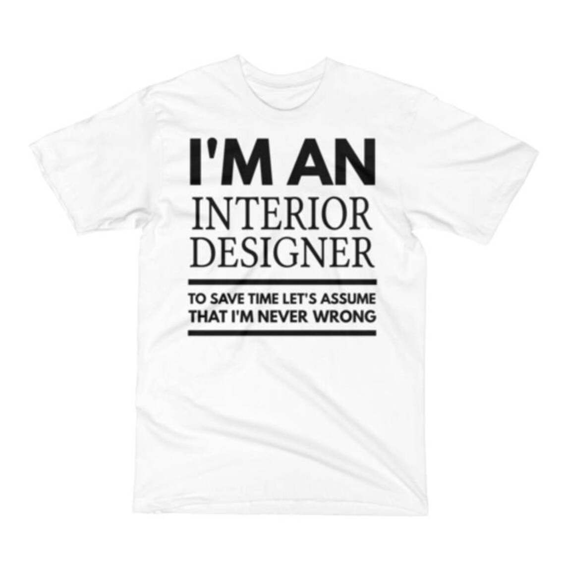 Interior Designer Shirt Interior Designer Gifts Designer - Etsy Canada