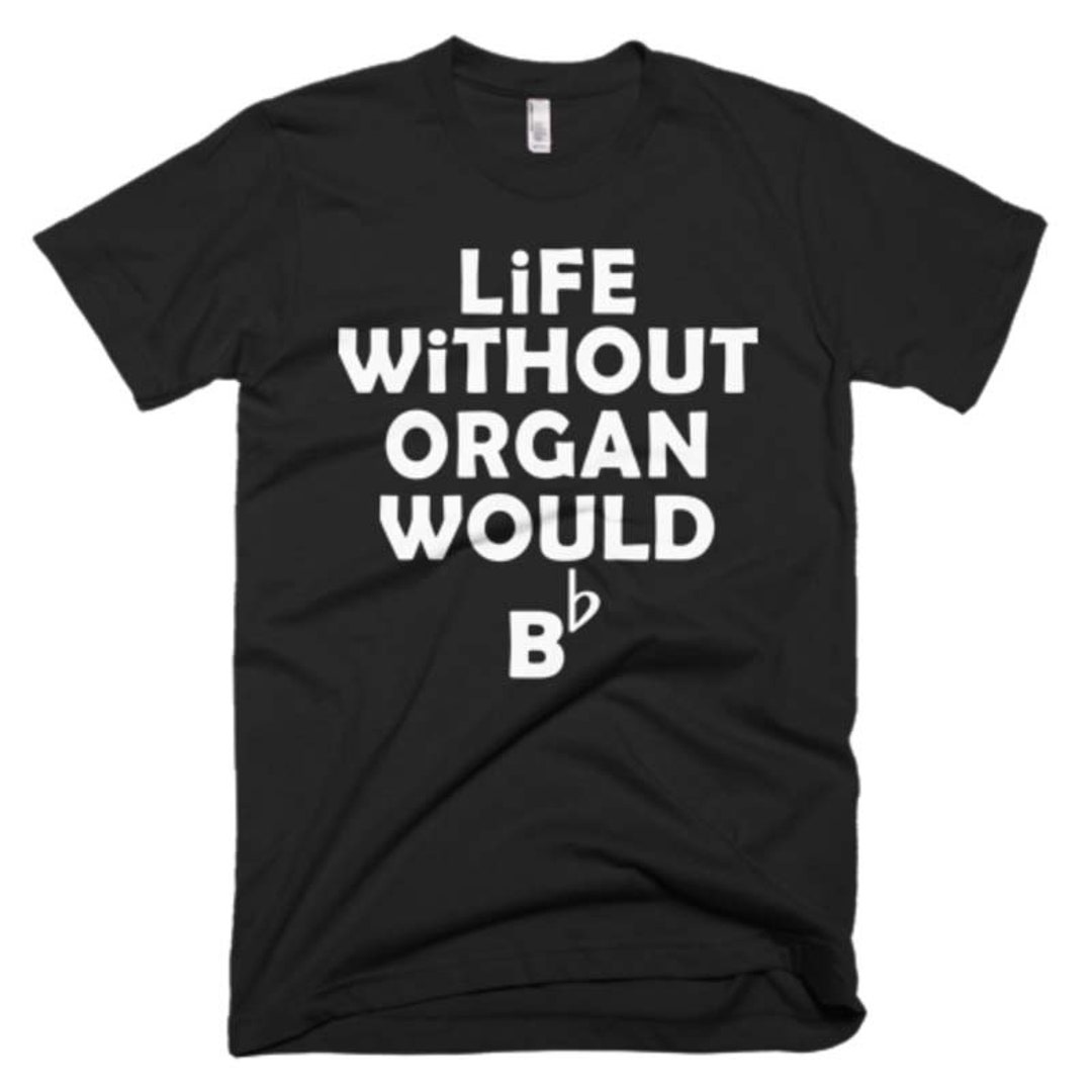 Organ Shirt - Organ Tee - Gift for Organ Player - Organ T-shirt - Organ ...