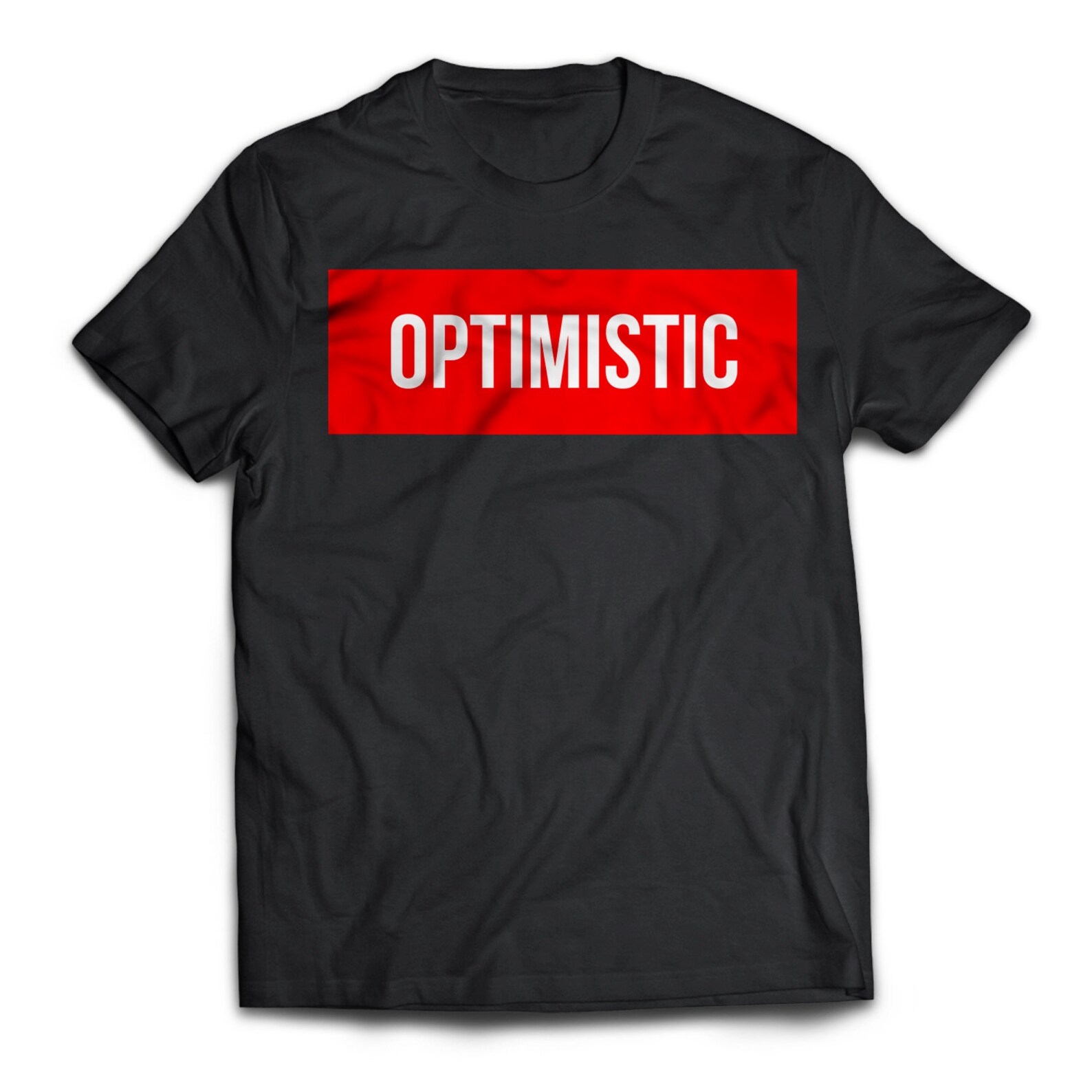 Optimistic Shirt Optimistic Tee Gift for Someone - Etsy New Zealand