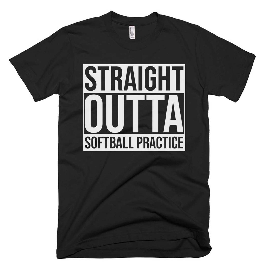 Softball Practice Tee Softball Practice Shirt Softball Practice Gifts ...