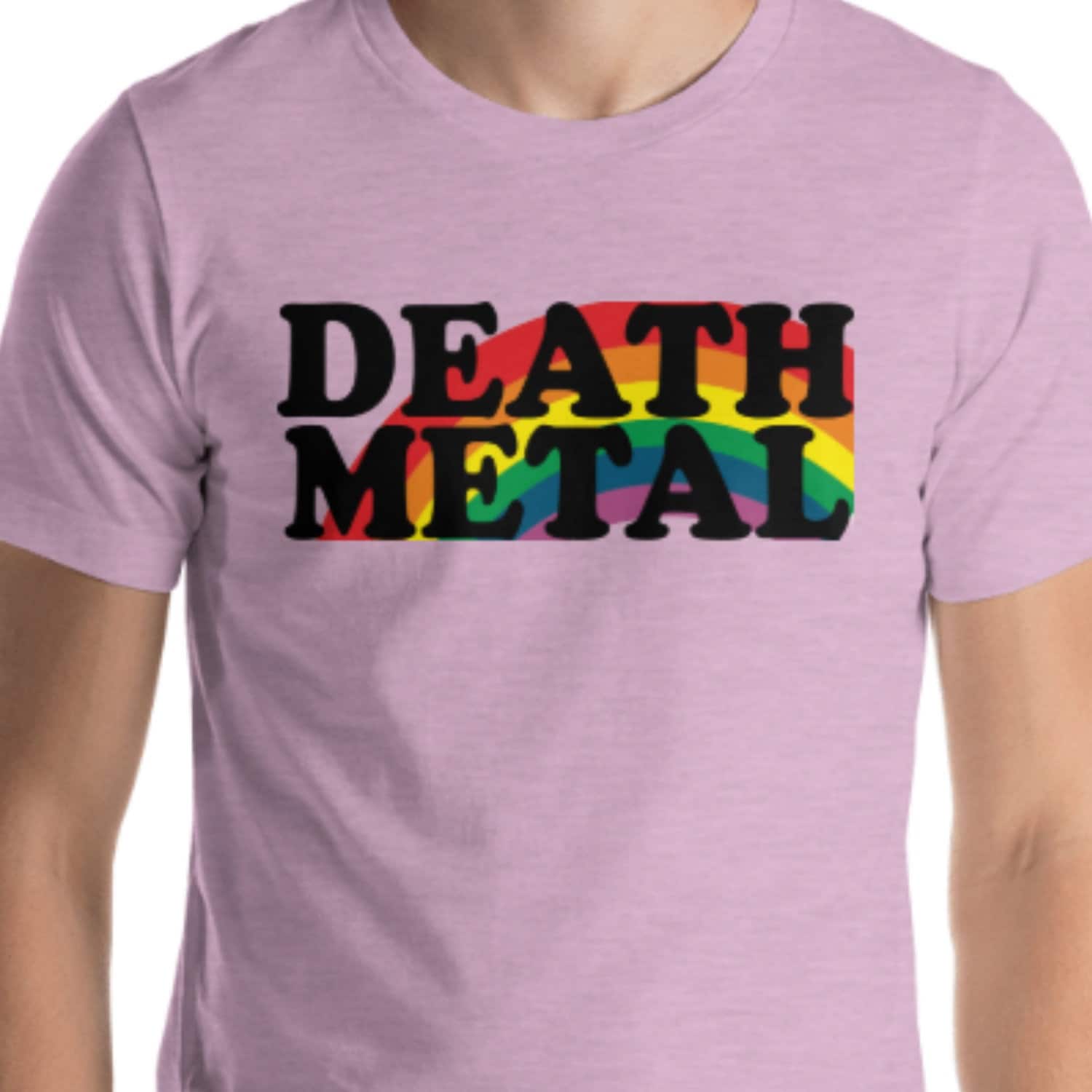 Death Metal Shirt Colorful Death Metal Tee Rainbow Death - Etsy UK