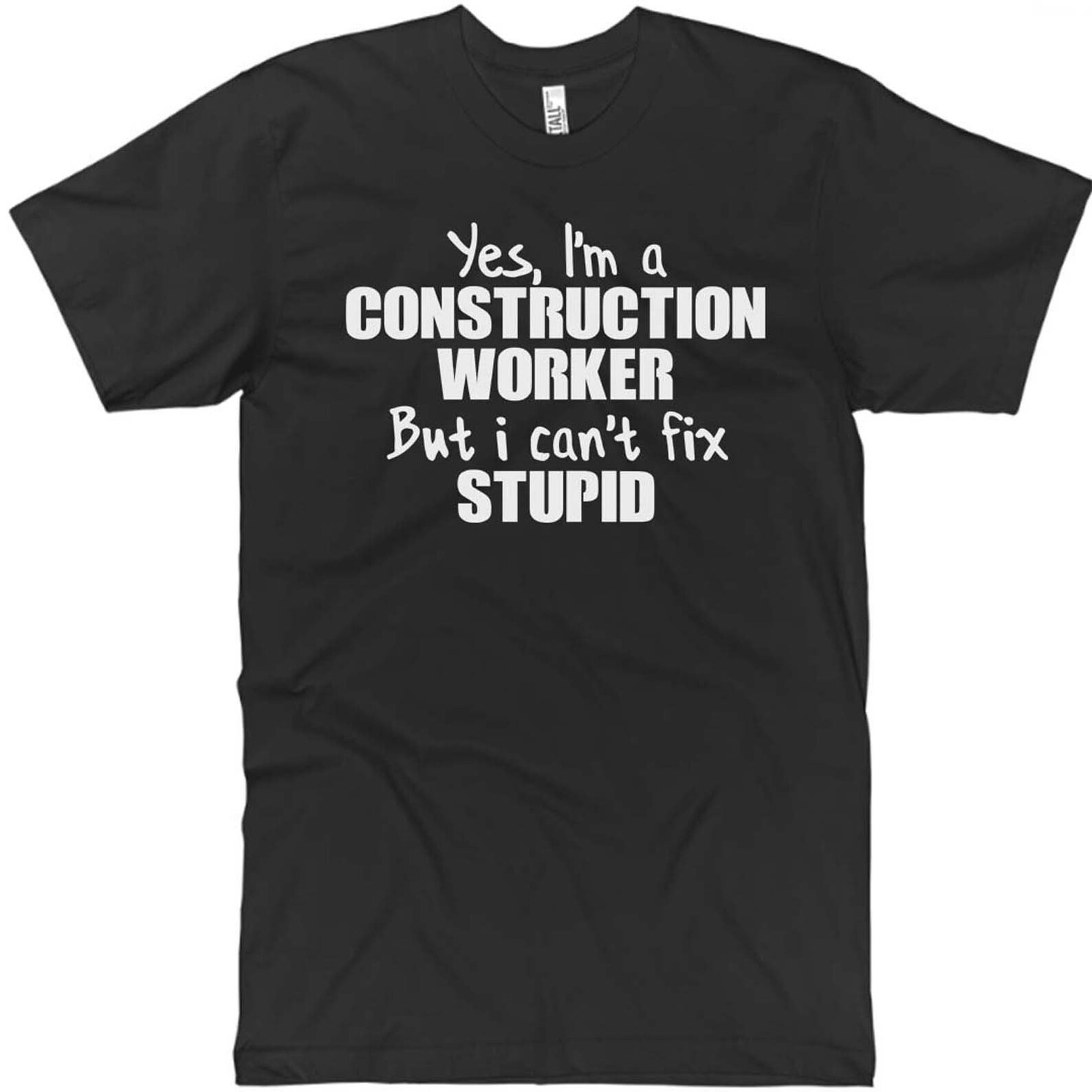 Construction Worker T-shirt Construction Worker Gift Idea - Etsy