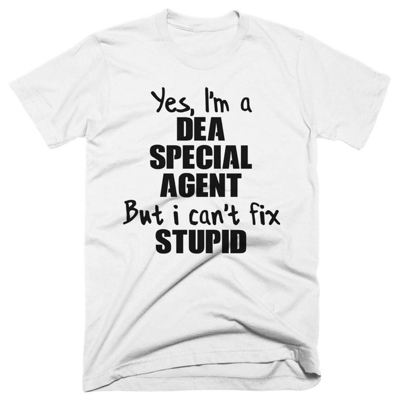 DEA Special Agent Shirts Dea Special Agent Gifts Dea - Etsy