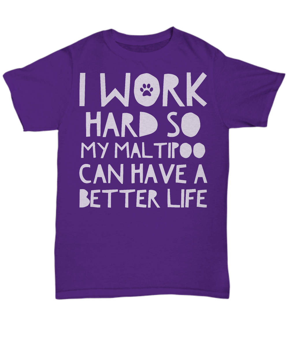 Maltipoo T Shirt Unisex Maltipoo Tees Maltipoo Gifts - Etsy